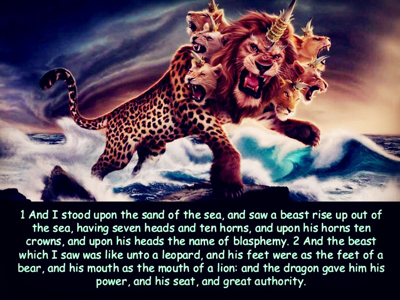 666 Mark of the Beast | The Christian Advocate