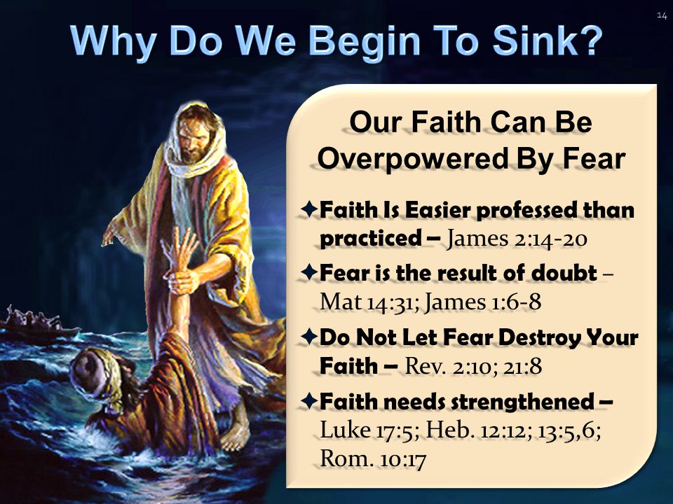 A Faith Failure | The Christian Advocate