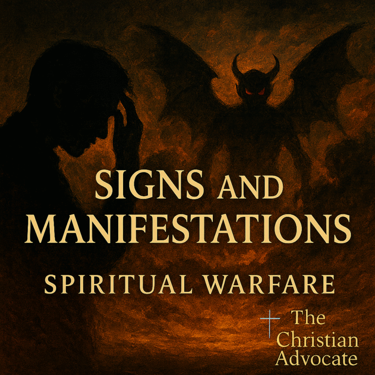 Spiritual Warfare: Signs & Manifestations